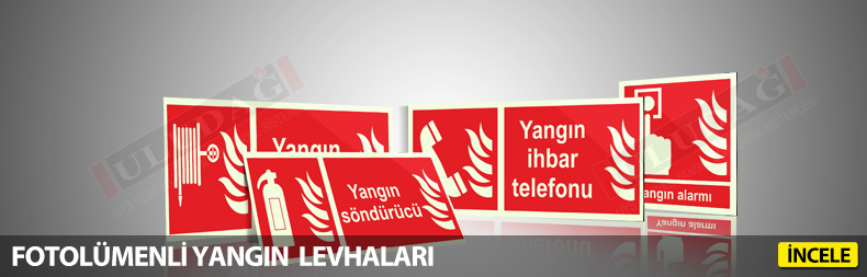 YANGIN LEVHALARI
